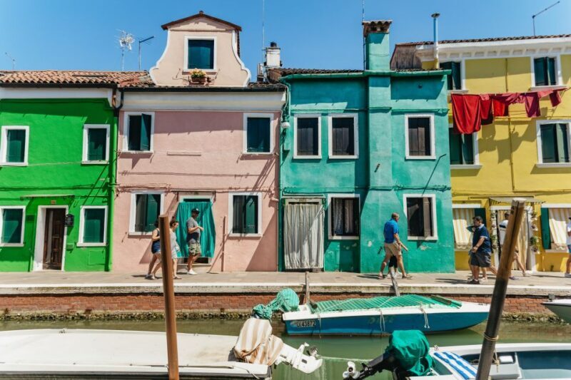 Boat Trip: Glimpse of Murano, Torcello & Burano Islands - Practical Tips for Travelers