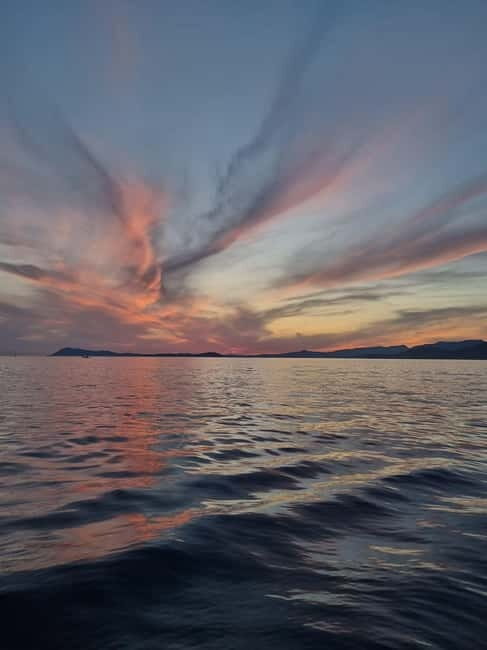 Boat trip in Giens for sunset - A Closer Look at the Experience