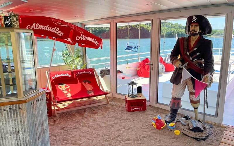 Boat trip on the Biggesee: lake romance in the Sauerland mountains! - An Overview of the Experience