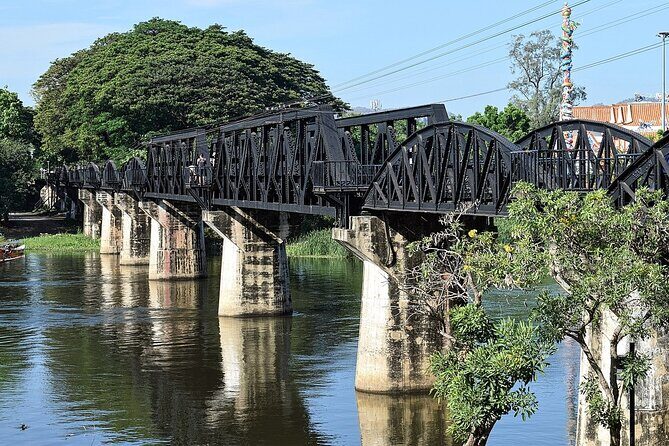 Boat trip River Kwai and Erawan Falls Full Day Tour From Bangkok - FAQ