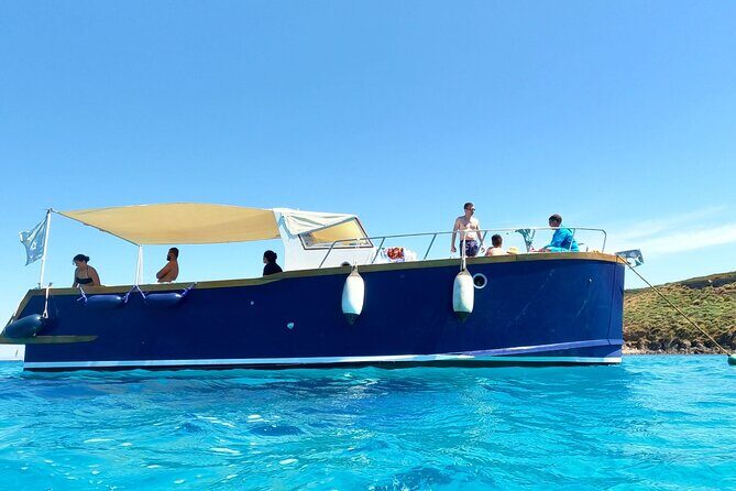 Boat trip to Asinara with lunch in Stintino - Key Points