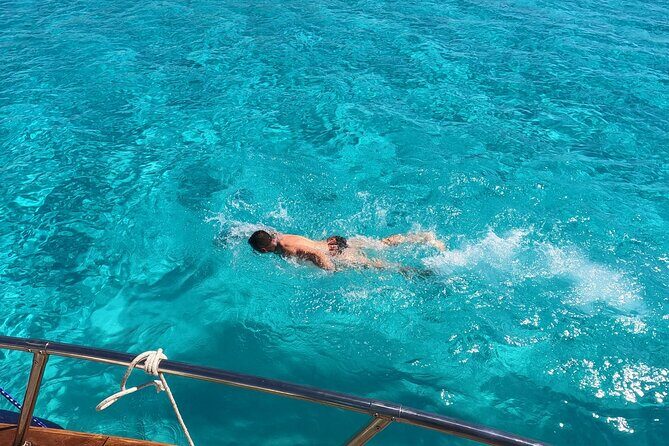 Boat trip to Asinara with lunch in Stintino - The Sum Up