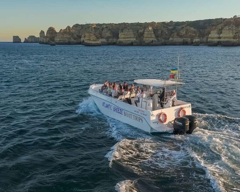 Boat trip to Benagil with a stop for a refreshing swim - Who Should Consider This Tour?