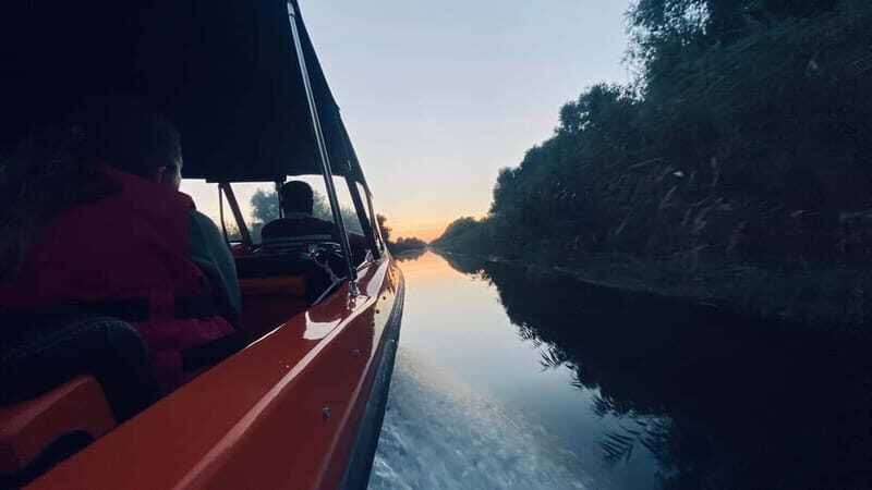 Boat Trip to Caraorman Forest  Danube Delta (67 hours) - Key Points