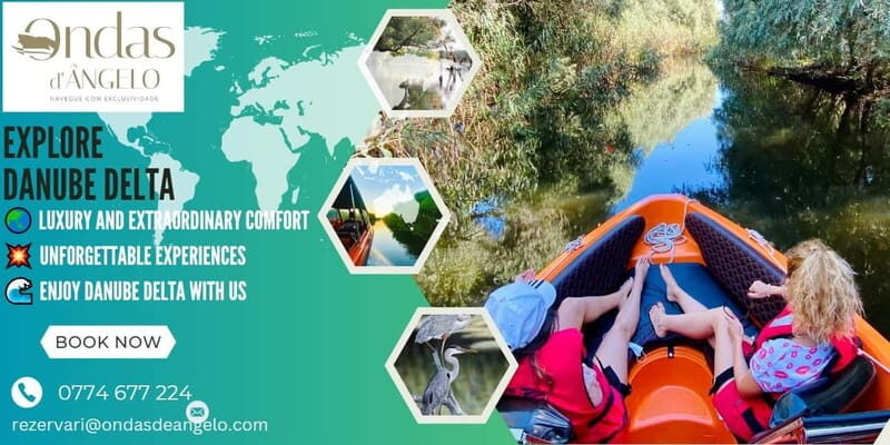 Boat Trip to Caraorman Forest  Danube Delta (67 hours) - An In-Depth Look at the Tour