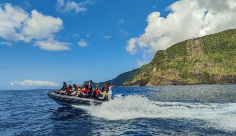 Boat Trip to Corvo and Island Sightseeing Tour - Key Points