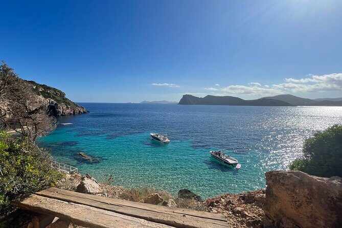 Boat trip to coves, beaches north Ibiza and Tagomago Island - The Itinerary in Detail