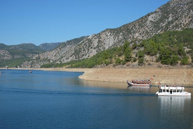 Boat Trip to Green Canyon with Lunch from Alanya Area - Setting the Scene: What’s Included and How It Works