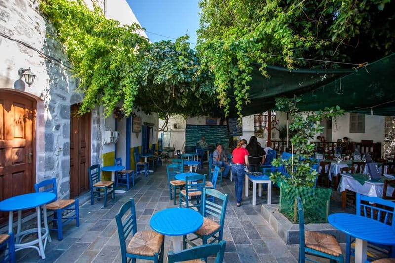 Boat Trip to Nisyros-Mandraki with Lunch & Transfer - Lunch: Tasting Greek Hospitality