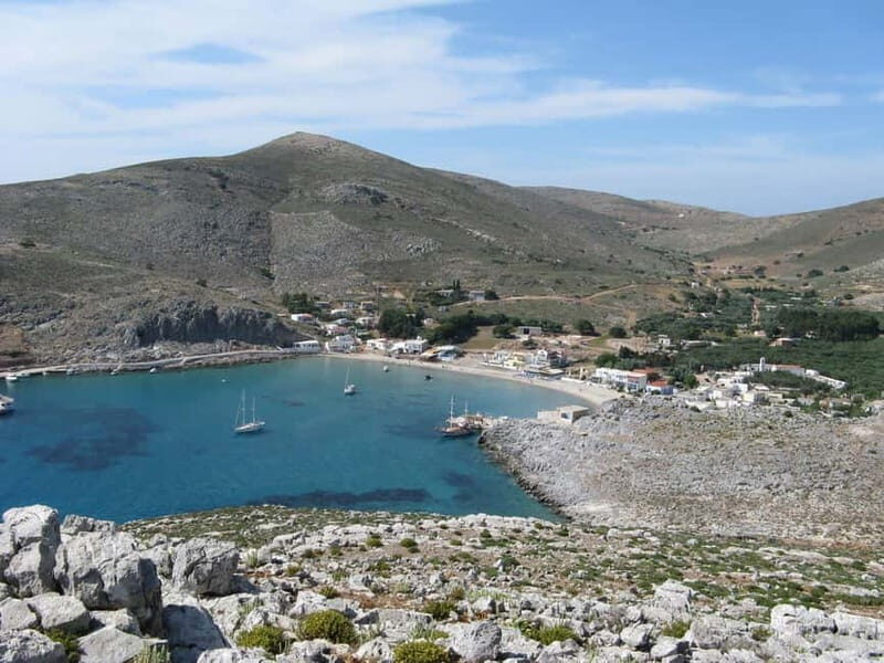 Boat Trip to Nisyros-Mandraki with Lunch & Transfer - In The Sum Up
