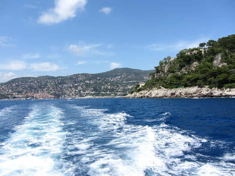 Boat trip to Saint-Jean-Cap-Ferrat with stopover - A Seamless Introduction to the Riviera’s Coastal Charm