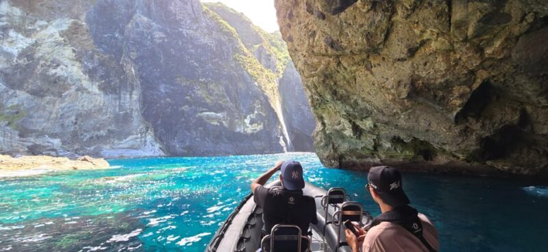 Boat Trip to the Caves and Waterfalls of Flores Island - An In-Depth Look at the Experience
