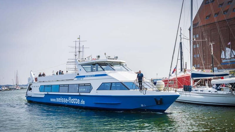 Boat trip to the Hanseatic city of Stralsund from Zingst - The Journey from Zingst to Stralsund: The Heart of the Tour