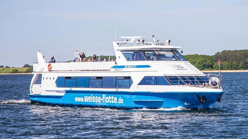 Boat trip to the Hanseatic city of Stralsund from Zingst - Practicalities and Tips for Travelers