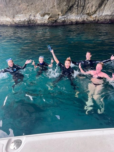 Boat trip with full of activities - bay of Gibraltar - Final Thoughts