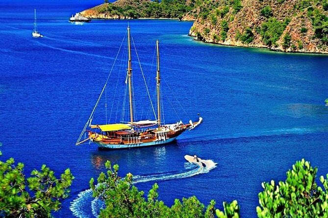 Boat Trip with Lunch From Kusadasi Port / Hotels - The Sum Up