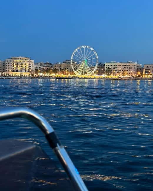 Boat trip with tasting of typical Apulian products - Authenticity and Culture