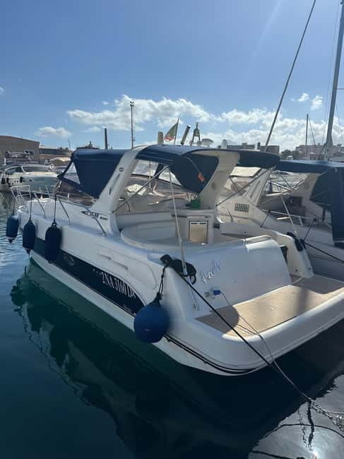 Boat trips sicily with aperitifs and swims - The Vessel and Skipper: Safety and Expertise Matter