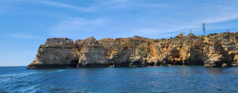 Boat trips to Ponta da Piedade with a stop for a refreshing swim - Relaxing stops with plenty of opportunities to unwind