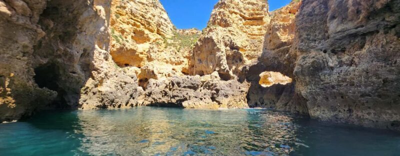 Boat trips to Ponta da Piedade with a stop for a refreshing swim - The itinerary in detail