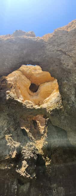 Boat trips to Ponta da Piedade with a stop for a refreshing swim - FAQ