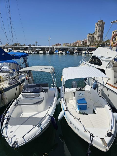 Boat without licence, fuel included - Practical Details and What Matters