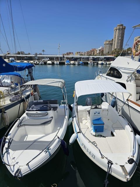 Boat without licence, fuel included - What’s Not Included