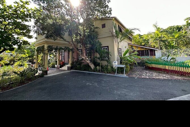 Bob Marley Studios The Making of Music/Kingston JA. Fr MontegoBay - The Experience in Detail