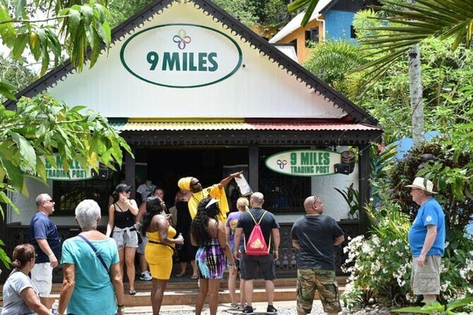 Bob Marley's Nine Mile Tour with Admission from Montego Bay - Key Points