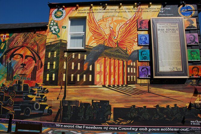 Bobby Sands Grave 2 Hour In-depth Republican Tour - The Value of a Knowledgeable Guide