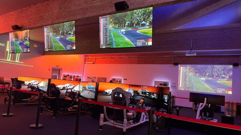 Böblingen: Unique Racing Simulation Experience - What Makes This Racing Experience Stand Out?