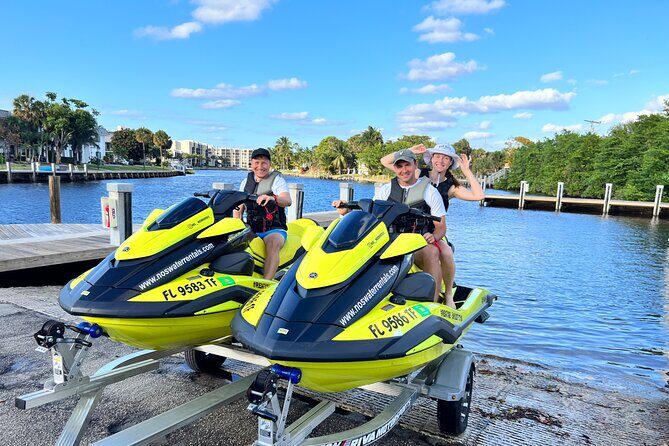 Boca Raton Premium Jet Ski Tour - Optional Snorkeling/Lighthouse - FAQs