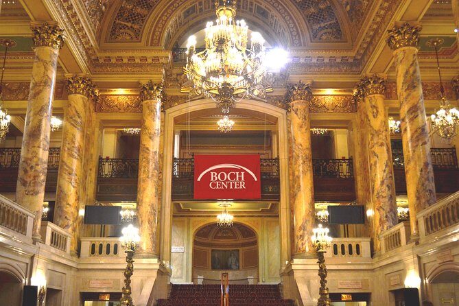 Boch Center Wang Theatre Tour & Folk Americana Roots Hall of Fame - Key Points