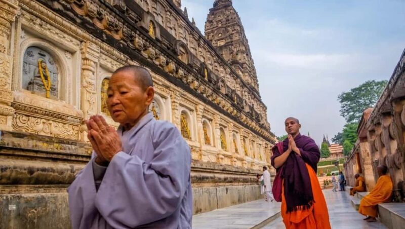 Bodhgaya: Buddhist Pilgrimage Temple & Monastery Day Tour - What You Can Expect from This Tour
