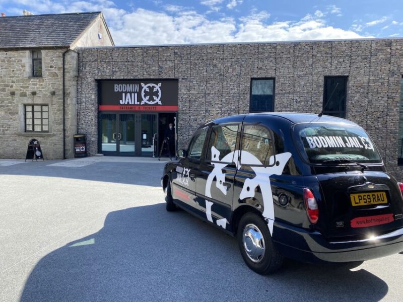 Bodmin: Bodmin Jail Entry Ticket & Dark Walk - Key Points