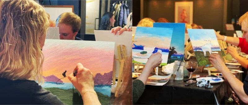 Bodø: Arctic-Inspired Painting Class with Local Artists - Key Points