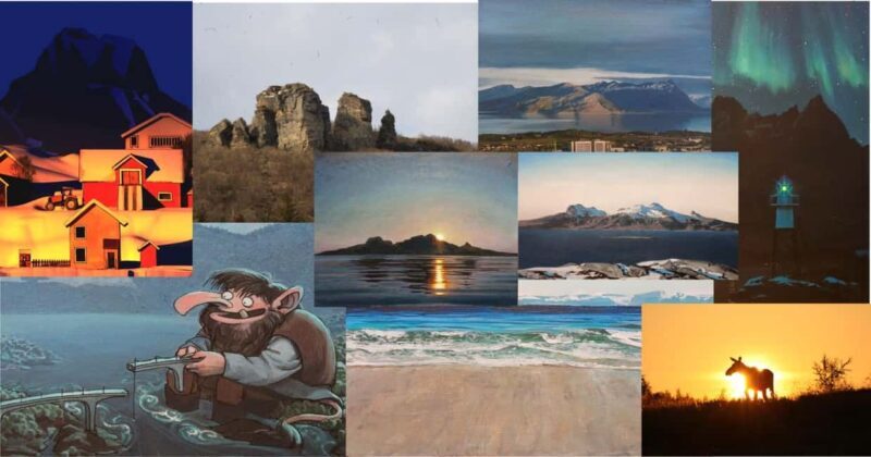 Bodø: Arctic-Inspired Painting Class with Local Artists - Authentic Feedback & Real Insights from Reviews