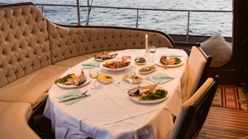 Bodrum: All-day Private Boat Cruise with Lunch - FAQs