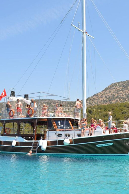 Bodrum Black Island Boat Trip - FAQs
