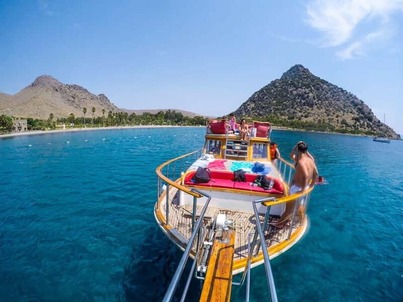 Bodrum boat trip starting from Gümbet beach - The Experience: What Travelers Say