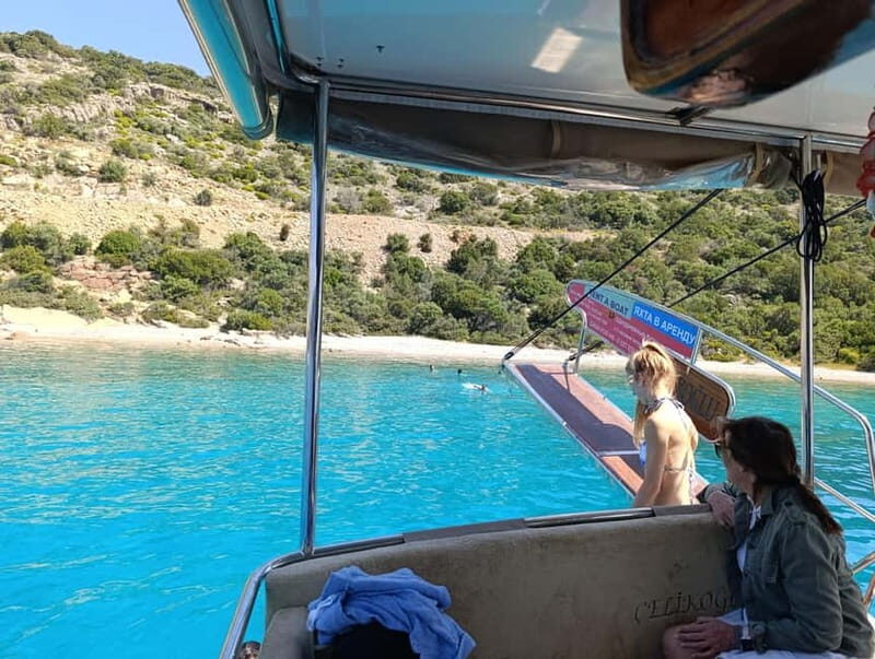 Bodrum boat trip starting from Gümbet beach - Transportation and Practical Tips