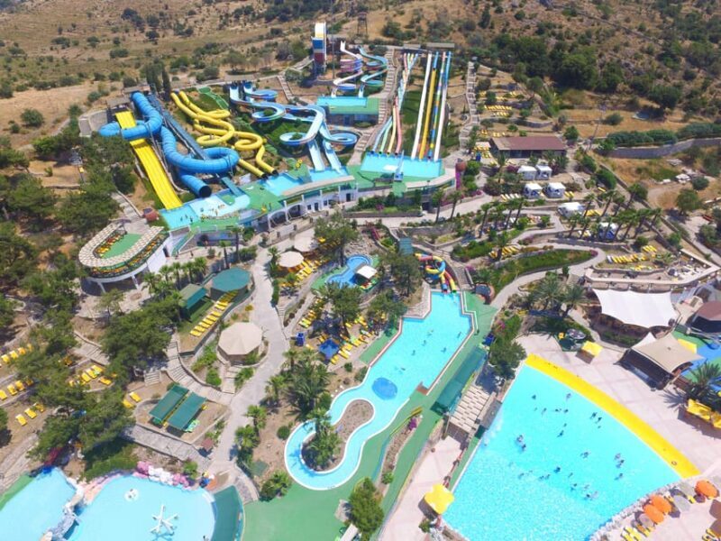 Bodrum: Bodrum Aquapark Entry Ticket - Facilities and Comfort