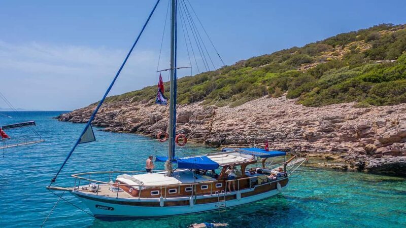 Bodrum: Bodrum Private Boat Tour for Cruise Customers - Start with Comfort and Flexibility