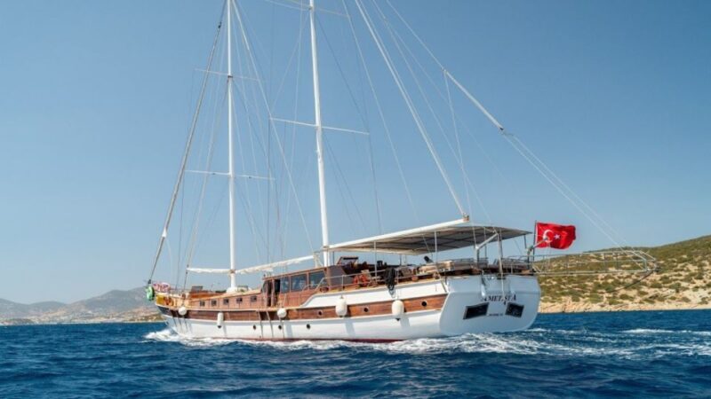 Bodrum: Bodrum Private Boat Tour with Lunch - The Scenic Stops: A Closer Look