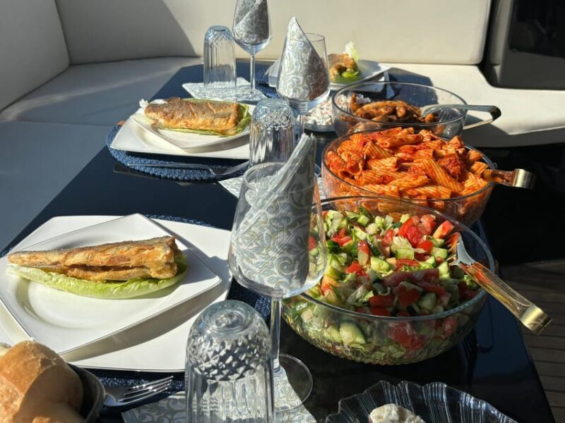 Bodrum: Bodrum Sunset Tour with Jet Black Yacht - The Itinerary: What Makes Each Part Special
