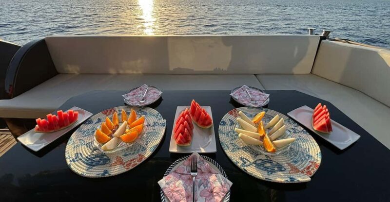 Bodrum: Bodrum Sunset Tour with Jet Black Yacht - Detailed Breakdown of the Experience
