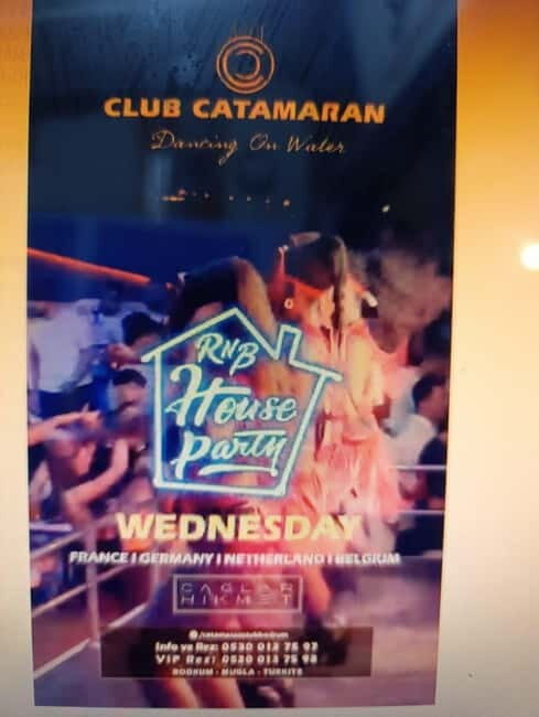 Bodrum: Catamaran Night Club Entry - Dance on the Water - A Tour of the Night: What to Expect on the Water