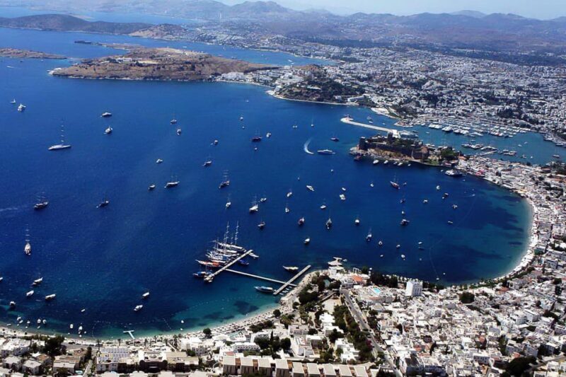 Bodrum City Tour : Lunch Guide Entry fees included - The Bottom Line