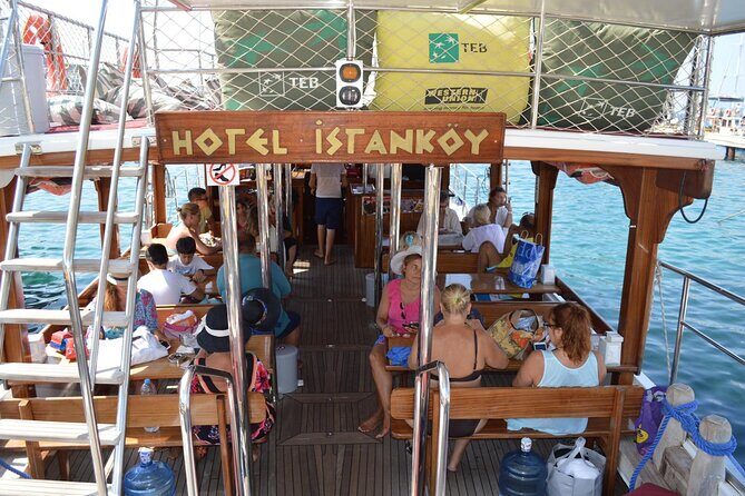 Bodrum Daily Boat Trip / Orak or Black Island - What to Expect on the Tour