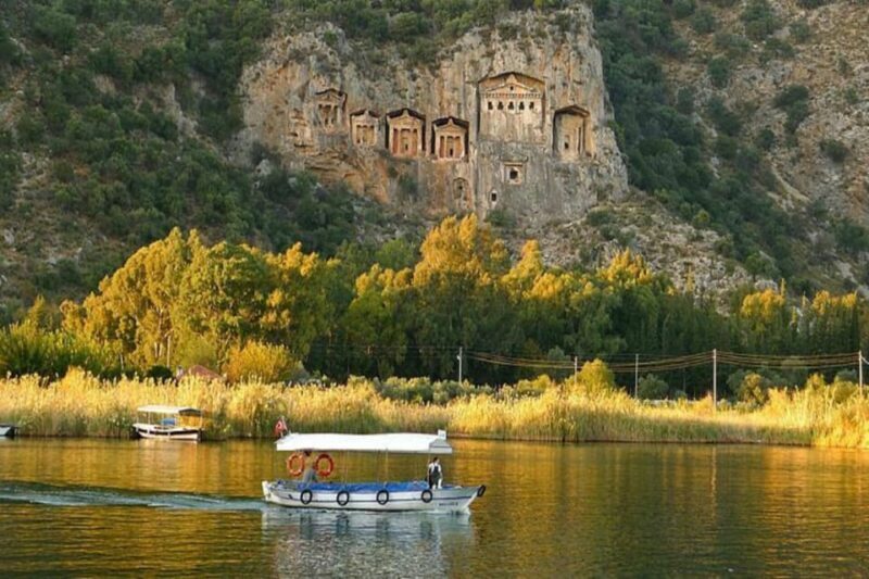 Bodrum: Dalyan Mud Baths & Iztuzu Beach Day Trip with Lunch - Key Points